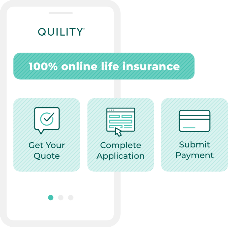 Quility | Life Insurance in 10 Minutes or Less